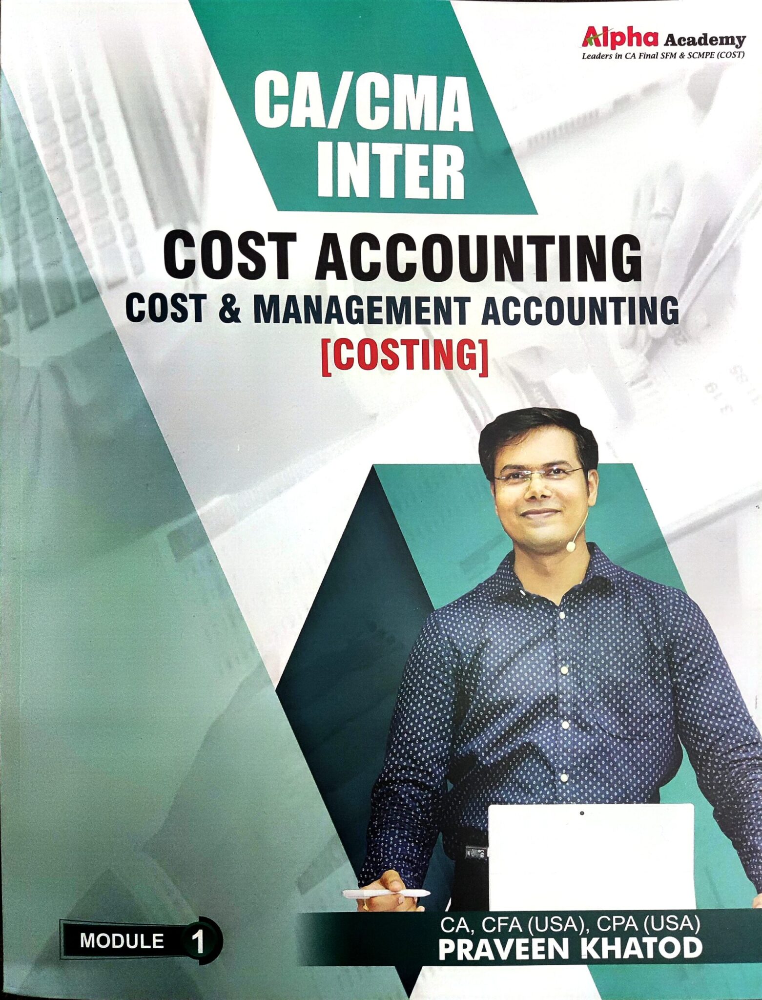 CA Inter Cost Accounting / Cost & Management Accounting (COST) Books By ... CA Inter Cost Accounting / Cost & Management Accounting (COST) Books By ...