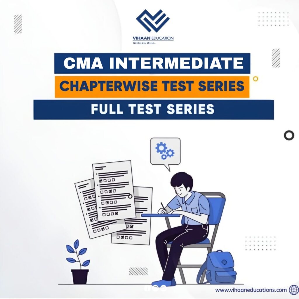 CMA Intermediate FREE – Chapter-wise and Full Test Series: Your ...