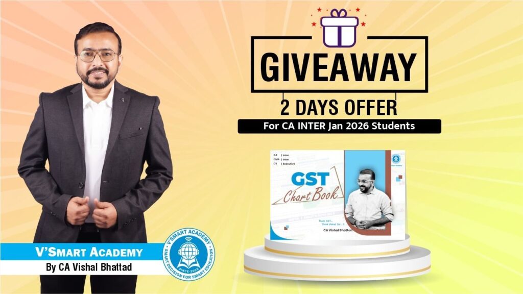 Inter GST Chart Book | By CA Vishal Bhattad | Jan26 Exam - Vihaan ...